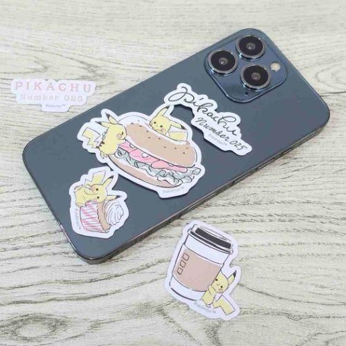 YESASIA: Pokemon Mini Deco Sticker (CAFE) - Kamio Japan - Lifestyle ...