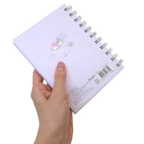 YESASIA: Kuromi A6 Ring Note Book - Kamio Japan - Lifestyle & Gifts ...