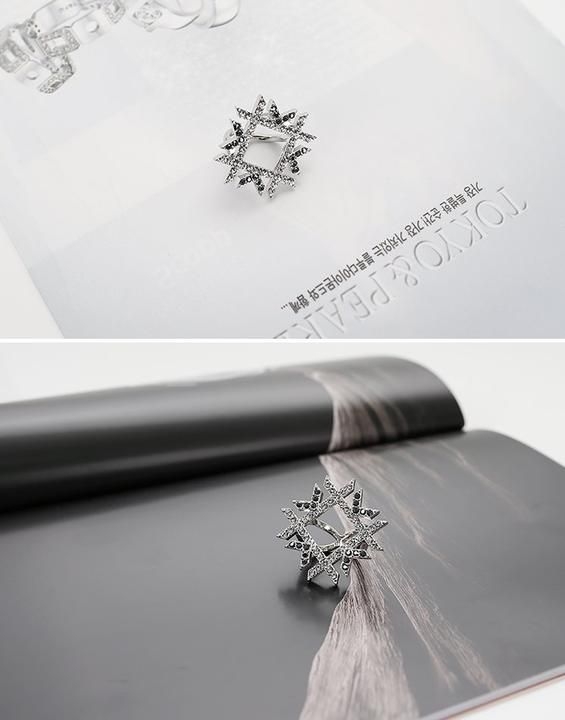 YESASIA: EXO Style - Emblem Ring PHOTO/POSTER,MALE STARS,Accessories ...