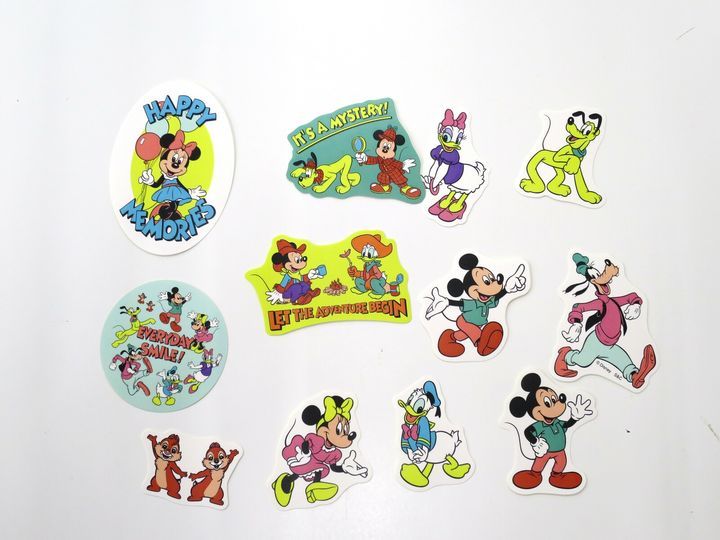 YESASIA: Mickey Mouse Sticker Set - S&C - Lifestyle & Gifts - Free ...