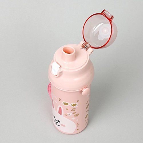 YESASIA: LINE FRIENDS Push One Water Bottle 480ml Cony - Skater - Lifestyle & Gifts - Free Shipping