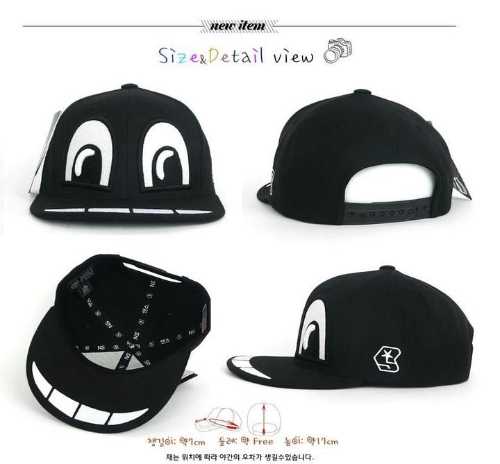 YESASIA: Jay Park Style - Eyes Hip Hop Season 1 Cap (Black) Accessories ...