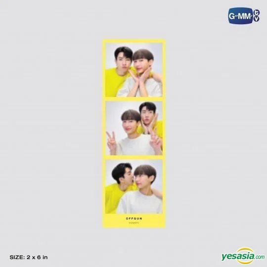 YESASIA: Off & Gun : Photo Strip Holder PHOTO/POSTER,Celebrity Gifts ...