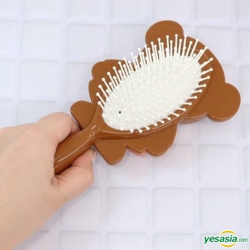 YESASIA: Miffy : Die-cut Hair Brush Boris - Miffy, SHO-BI - Lifestyle & Gifts - Free Shipping