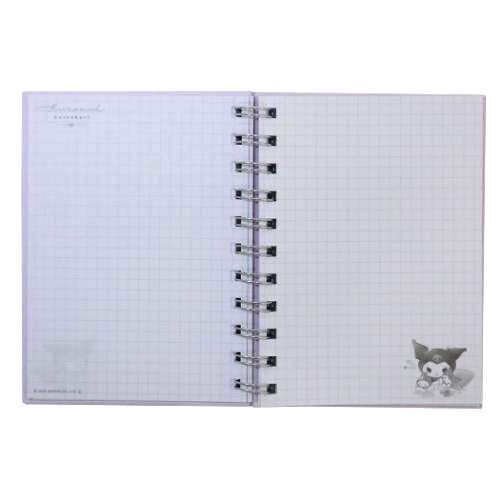 YESASIA: Kuromi A6 Ring Note Book - Kamio Japan - Lifestyle & Gifts ...