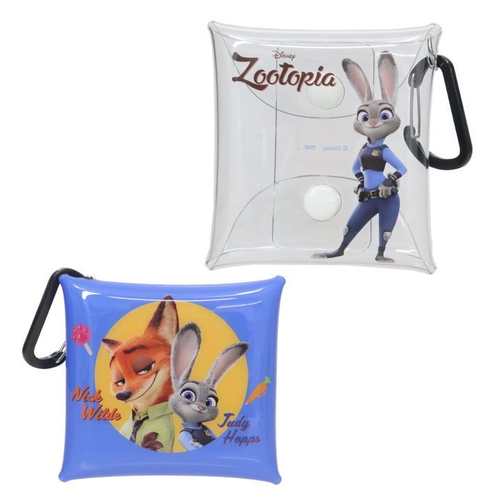 YESASIA: Disney Zootopia Multi Purpose Clear Case / Pouch (SS Size ...