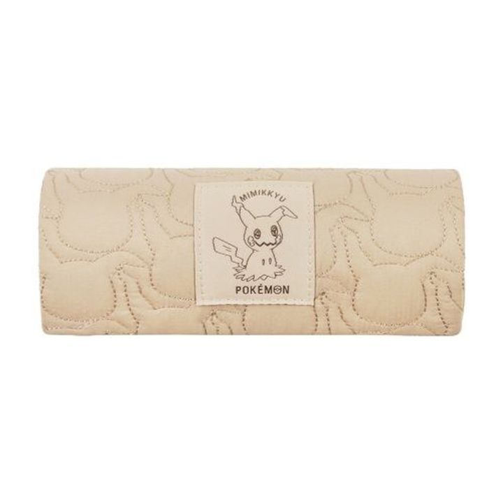 YESASIA: Pokemon Glasses Case with Cleaning Cloth (Mimikkyu ...