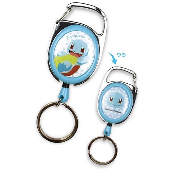 YESASIA: Pokemon Reel Key Holder (Squirtle) - T'S Factory - Lifestyle ...