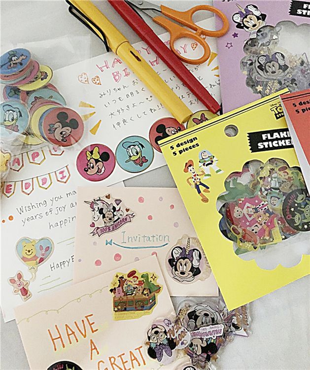 YESASIA: Mickey Mouse Sticker Set - S&C - Lifestyle & Gifts - Free ...