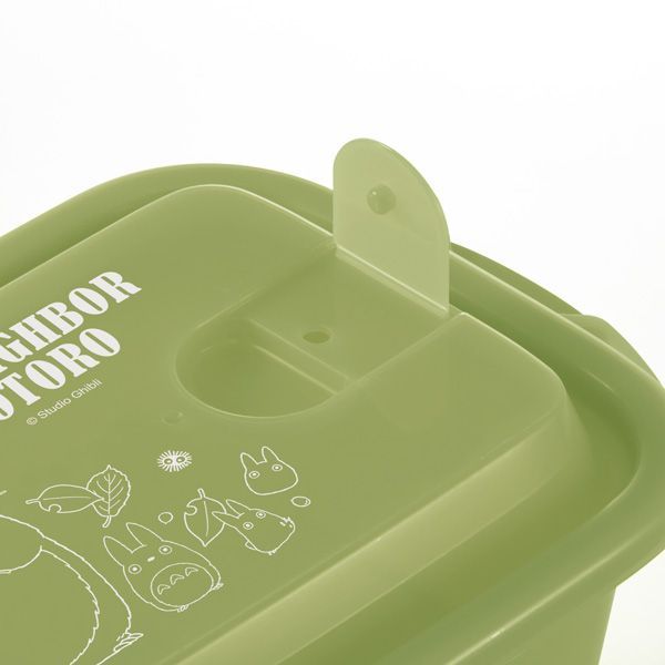 YESASIA: My Neighbor Totoro Food Storage Container L 500ml (2 Pieces ...