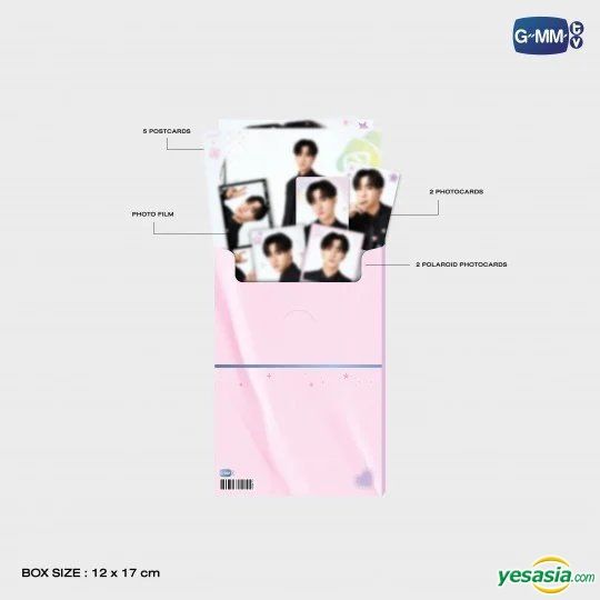 YESASIA: GMMTV Mini Photo Set : Perth PHOTO/POSTER,Celebrity Gifts ...