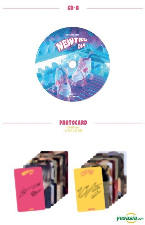 YESASIA: DIA Mini Album Vol. 5 - NEWTRO Music - DIA, Kakao ...