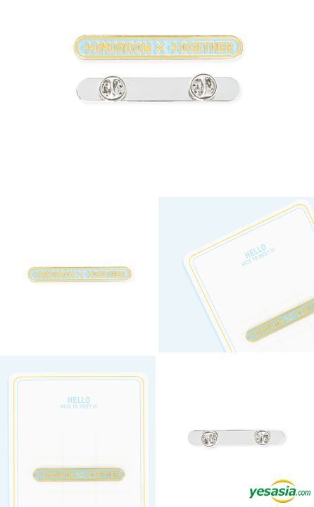 YESASIA: TXT Official Goods - Badge (Tomorrow X Together Version ...