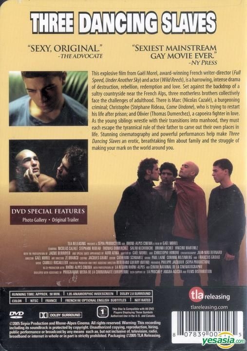 YESASIA : Three Dancing Slaves (DVD) (美國版) DVD - Sherry Morris, Salim ...