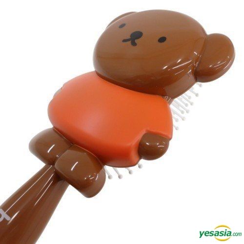 YESASIA: Miffy : Die-cut Hair Brush Boris - Miffy, SHO-BI - Lifestyle & Gifts - Free Shipping
