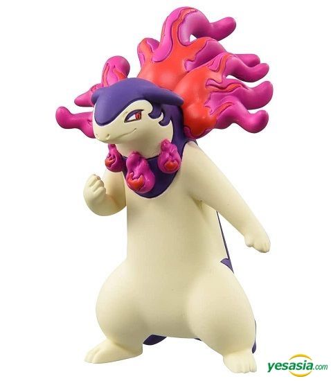 YESASIA: Pokemon : Monster Collection MS-12 Typhlosion (Hisui Form ...