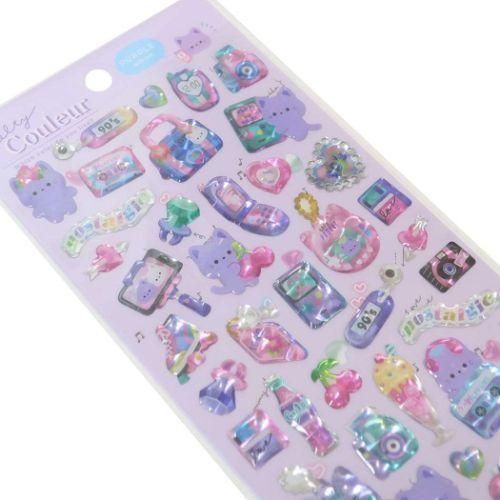 YESASIA: Melty Couleur Sticker (Purple) - Q-LiA - Lifestyle & Gifts ...