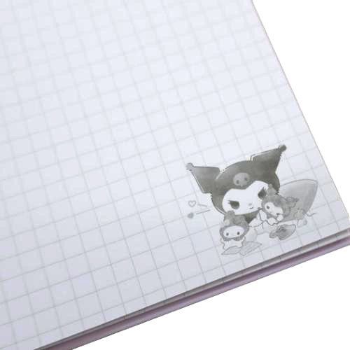 YESASIA: Kuromi A6 Ring Note Book - Kamio Japan - Lifestyle & Gifts ...