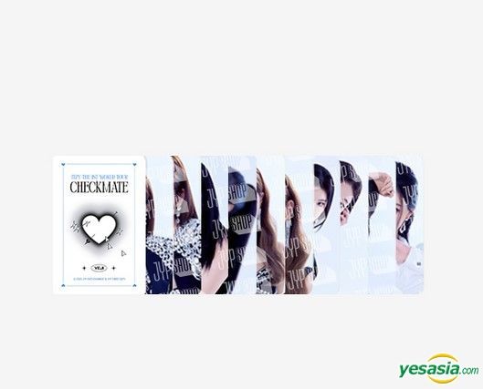 YESASIA: ITZY TRADING CARD- THE 1ST WORLD TOUR CHECKMATE GIFTS,FEMALE ...