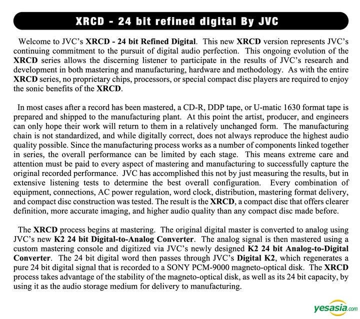 YESASIA : 認錯 (NEW XRCD) 鐳射唱片 - 優客李林, 金牌大風音樂文化股份有限公司 (TW) - 國語音樂 - 郵費全免