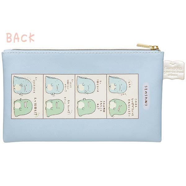 YESASIA: Image Gallery - San-X Sumikko Gurash Flat Pouch (Tokage)
