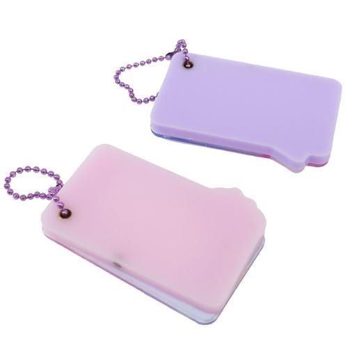 YESASIA: Ghost Mini Photo Frame Keychain (2 Pieces Set) - CRUX ...