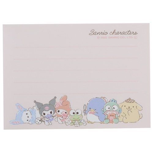 YESASIA: Sanrio Characters Mini Memo Pad - Kamio Japan - Lifestyle ...