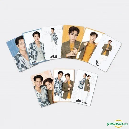 YESASIA: Earth & Mix - Exclusive Photocard Set Celebrity Gifts,PHOTO/POSTER - Mix Sahaphap ...
