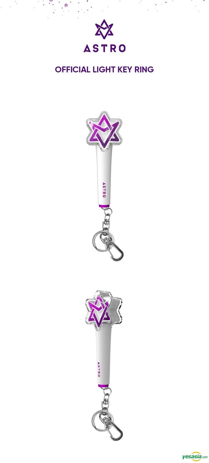 YESASIA: Astro Official Light Key Ring GIFTS,Celebrity Gifts,MALE STARS ...