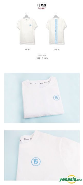YESASIA: DAY6 Concert in July Official Goods - T-Shirt PHOTO/POSTER ...