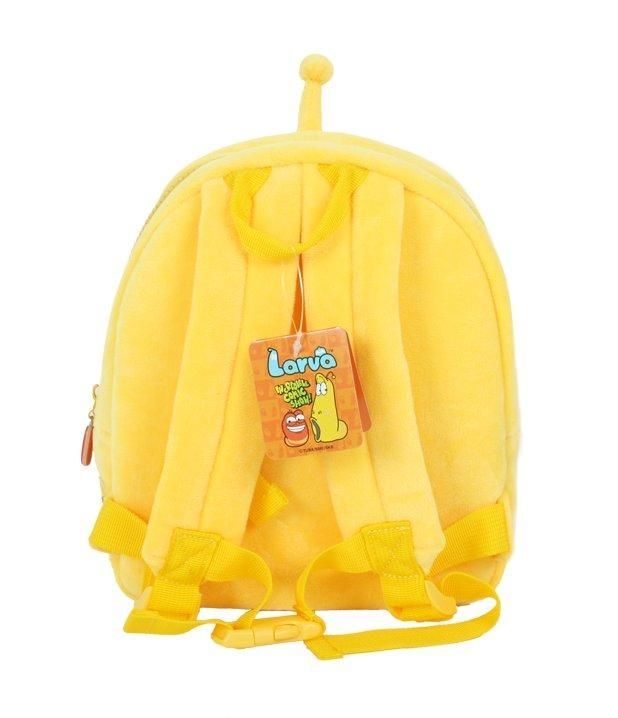YESASIA: Image Gallery - Larva - Backpack 2 (Yellow) - North America Site