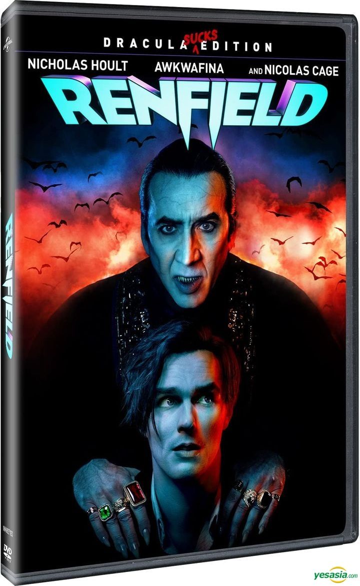 YESASIA: Renfield (2023) (DVD) (Dracula Sucks Edition) (US Version) DVD ...