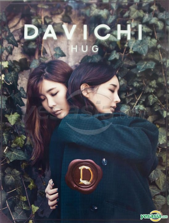 YESASIA: Davichi Mini Album - Davichi Hug + Poster in Tube Music - Davichi, Stone Music ...