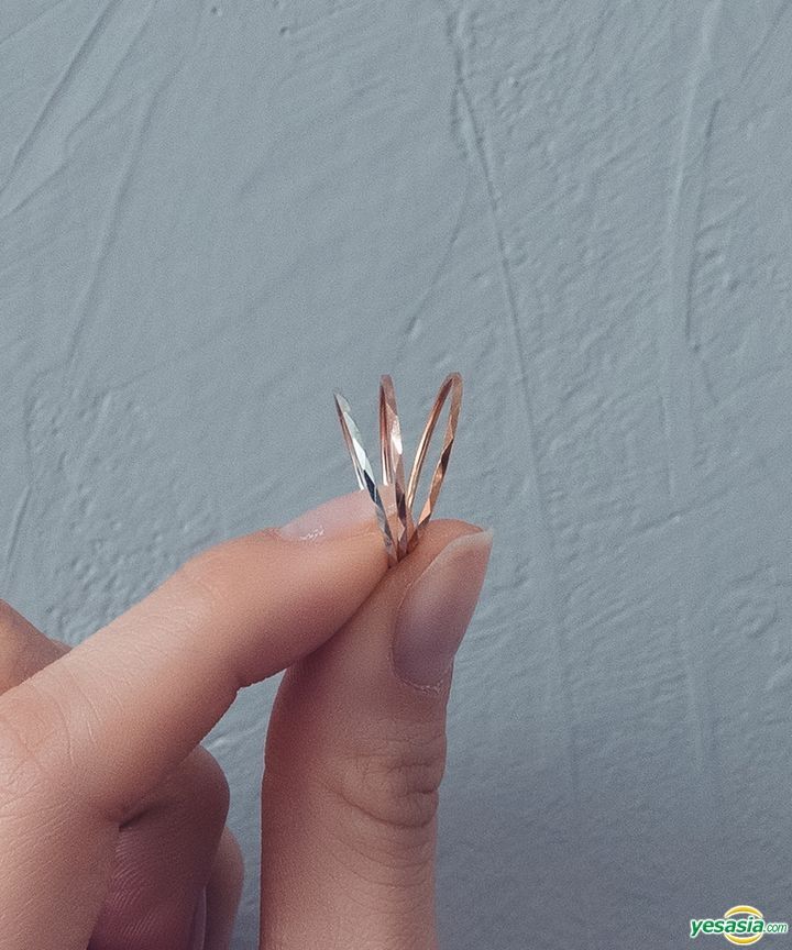 YESASIA: BTS : V Style - 925 Silver Seed Ring (Silver) (No. 11) PHOTO ...