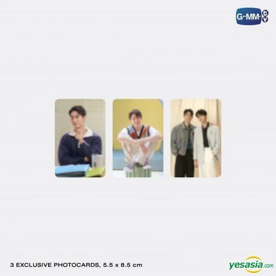 YESASIA: GMMTV : Mystery Box 2023 - Force & Book PHOTO/POSTER,Celebrity Gifts,MALE STARS - Force ...