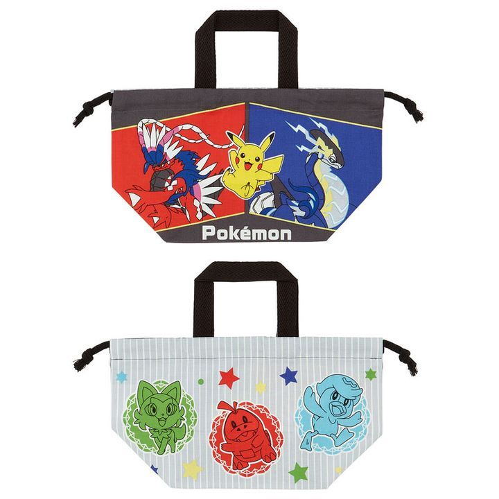 YESASIA: Pokemon 23N Drawstring Lunch Bag - Skater - Lifestyle & Gifts - Free Shipping