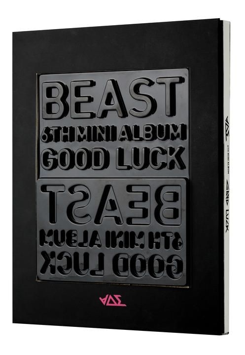 YESASIA: BEAST Mini Album Vol. 6 - Good Luck (Black Version) CD - BEAST ...