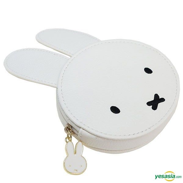 YESASIA: Image Gallery - Miffy : Die-cut Face Pouch