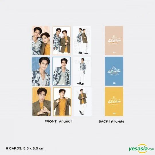 YESASIA: Earth & Mix - Exclusive Photocard Set PHOTO/POSTER,MALE STARS,Celebrity Gifts - Mix ...