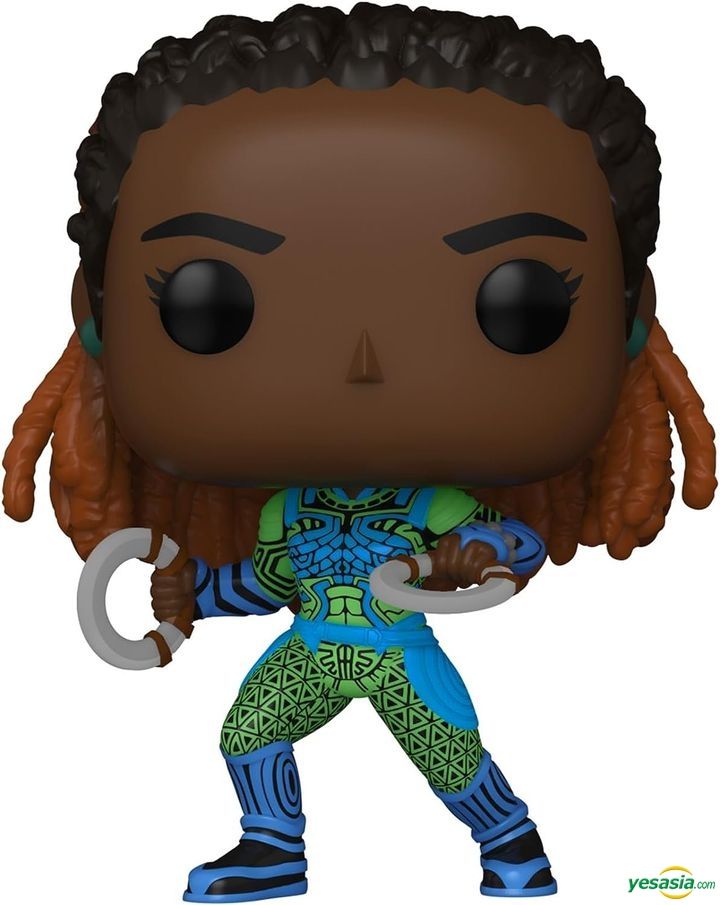 YESASIA: Funko Pop! Marvel: Black Panther: Wakanda Forever - Nakia ...