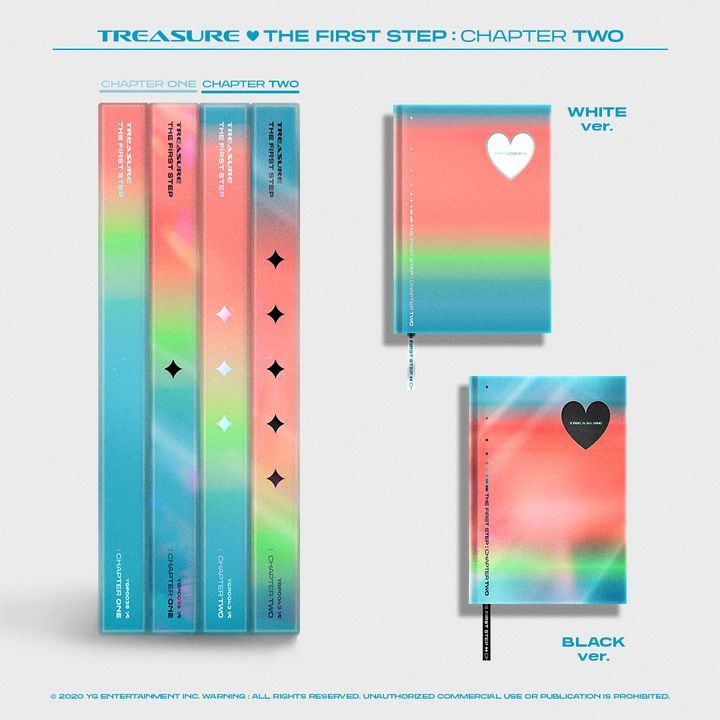 YESASIA: TREASURE Single Album Vol. 2 - THE FIRST STEP : CHAPTER TWO ...