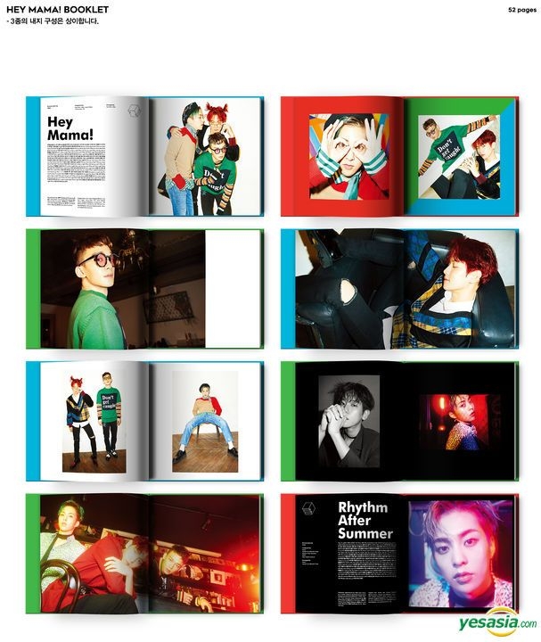 YESASIA: EXO-CBX Mini Album Vol. 1 - Hey Mama! (Xiu Min Version) CD ...