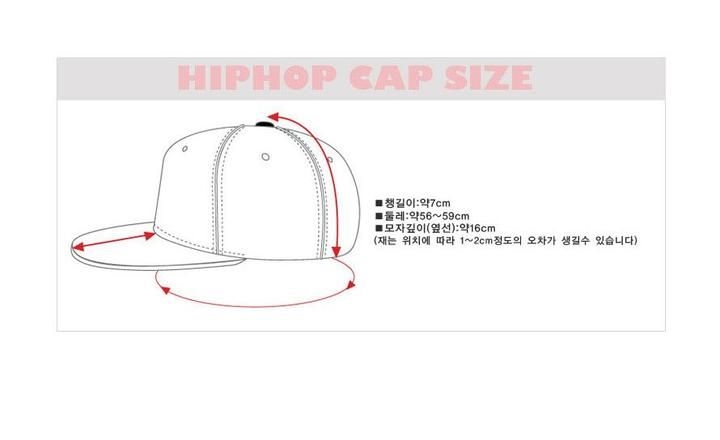 YESASIA : Tae Yang (Big Bang) Style - Boy Hip Hop Cap (White) 組合 ...