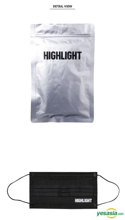 YESASIA: Highlight - Mask Set GIFTS,Celebrity Gifts,MALE STARS,PHOTO ...