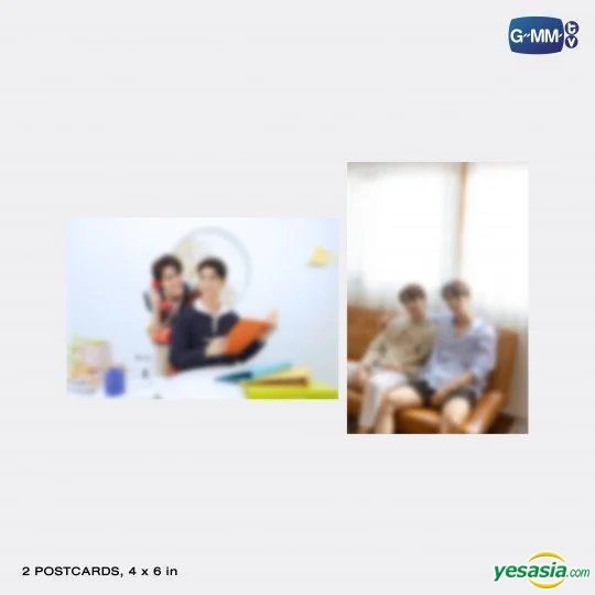 YESASIA : GMMTV : Mystery Box 2023 - Force & Book 海報/寫真集,Celebrity Gifts,男明星 - Jiratchapong ...