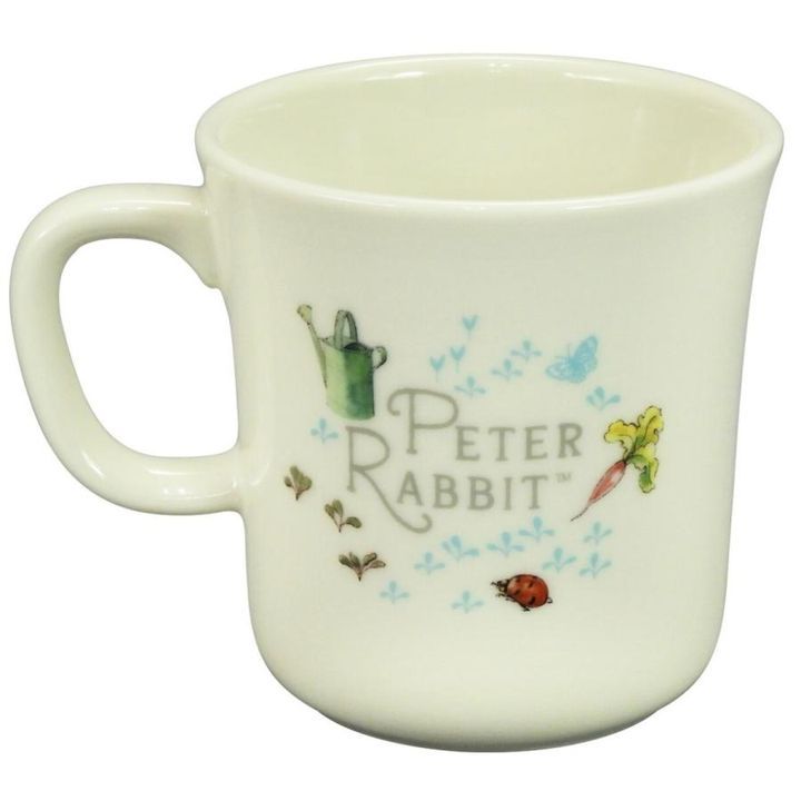 YESASIA: Peter Rabbit Ceramics Mug 300ml (Peter) - Yamaka - Lifestyle ...