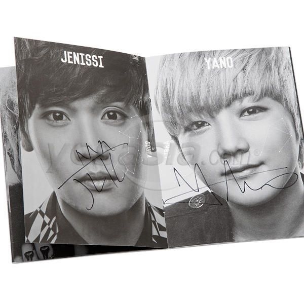 YESASIA: Topp Dogg Mini Album Vol. 2 - Arario (Autographed CD) (Limited ...