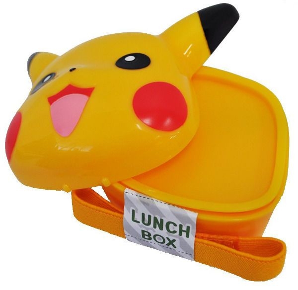 YESASIA: Pokemon Die Cut Lunch Box - Skater - Lifestyle & Gifts - Free ...
