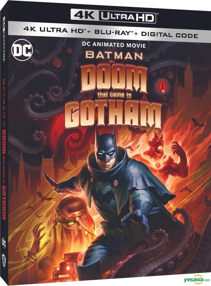 YESASIA: Image Gallery - Batman: The Doom That Came to Gotham (2023) (4K Ultra HD + Blu-ray ...