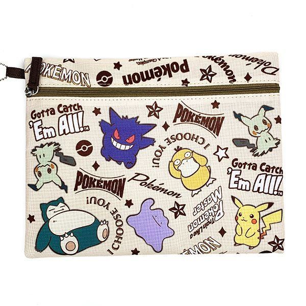 YESASIA: Pokemon Pouch Set (3 Pieces) (LOGO) - Marimocraft - Lifestyle ...
